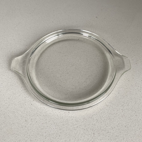 Pyrex | Kitchen | Rough Edge Pyrex Glass Lid Only For Cinderella Round ...